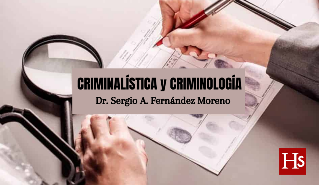 CRIMINALISTICA #7 - Infografía forense — HOJAS SUELTAS Periódico Cultural